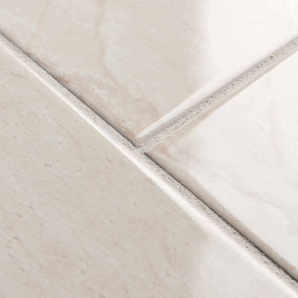 Merola Tile Ferraras Series 8" x 12" Ceramic Marble Look Wall Tile ...