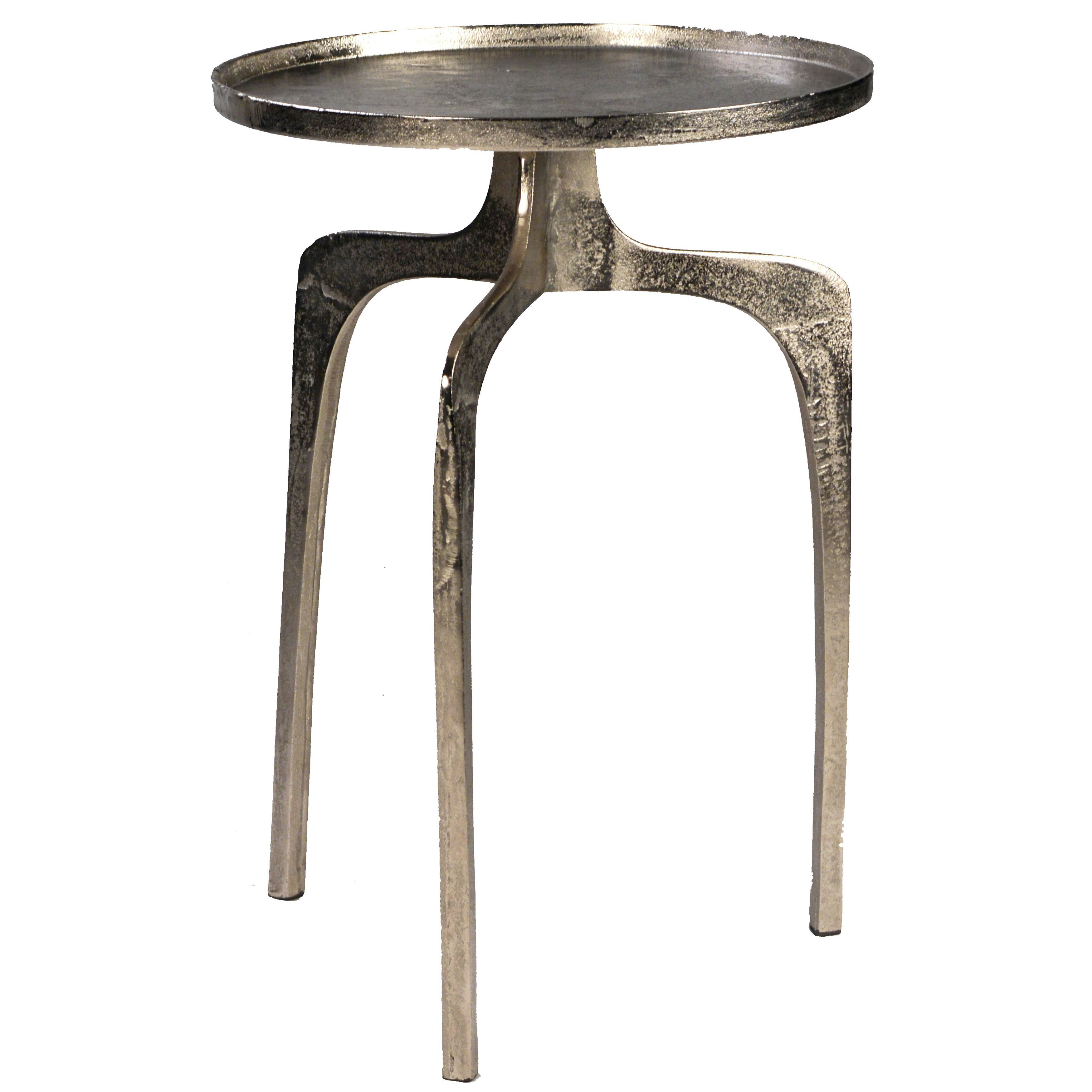 17 Stories Cordlandt Tray Top 3 Legs End Table | Wayfair