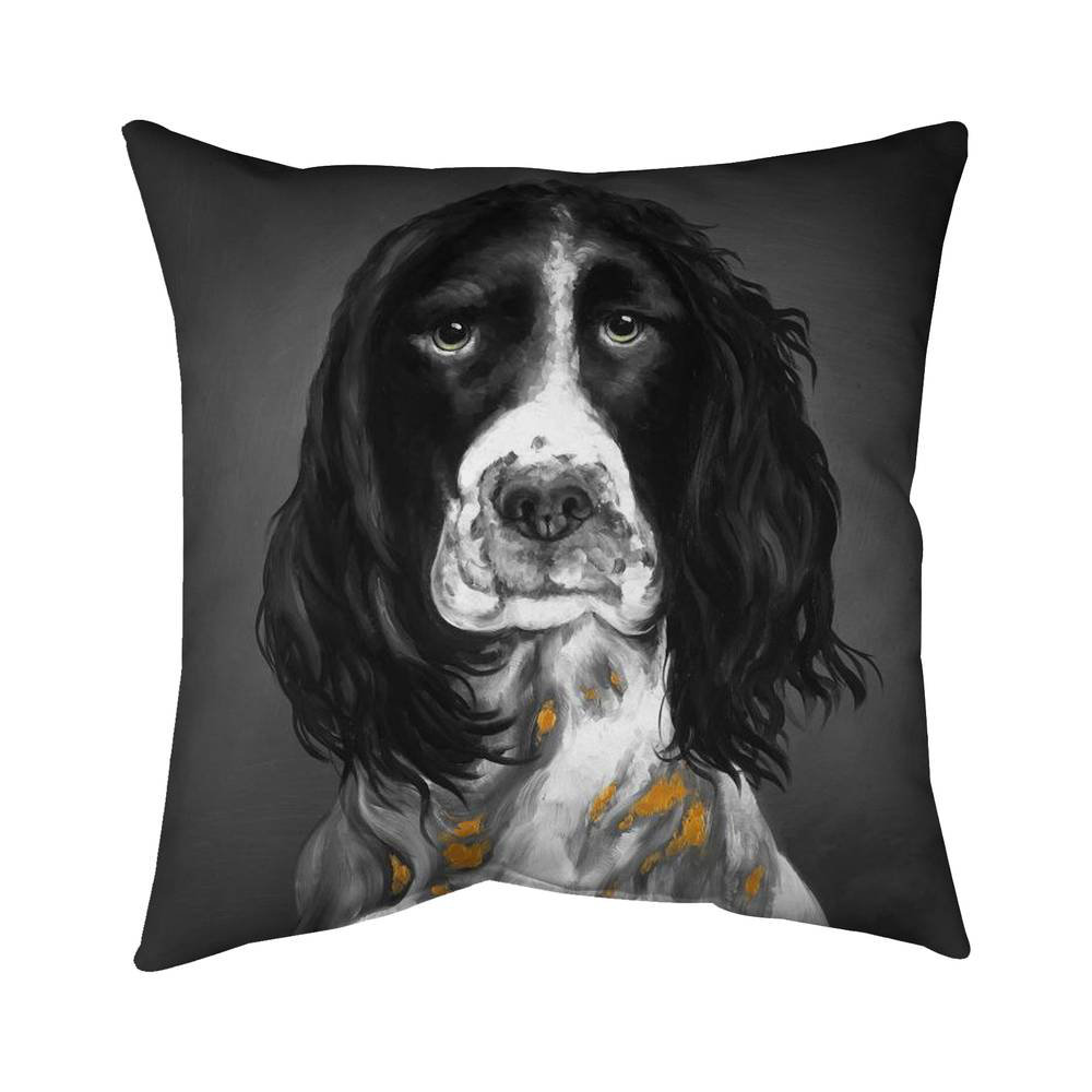 Begin Edition International Inc. Brown English Springer Spaniel Square ...
