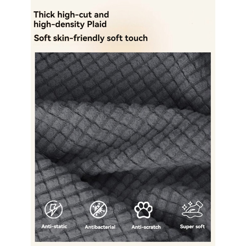 Rebrilliant Polyester Dining Chair Slipcover | Wayfair