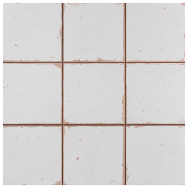 Merola Tile Faenza Manises 13" x 13" Ceramic Stone Look Wall & Floor ...