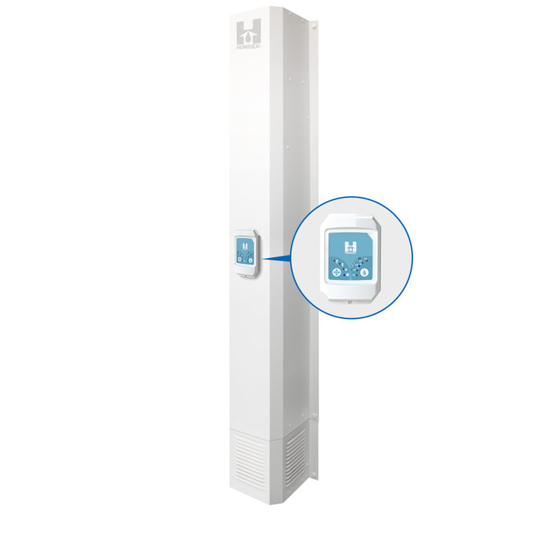 Humidex Basement Digital Ventilation System 95.5" H Dehumidifier ...