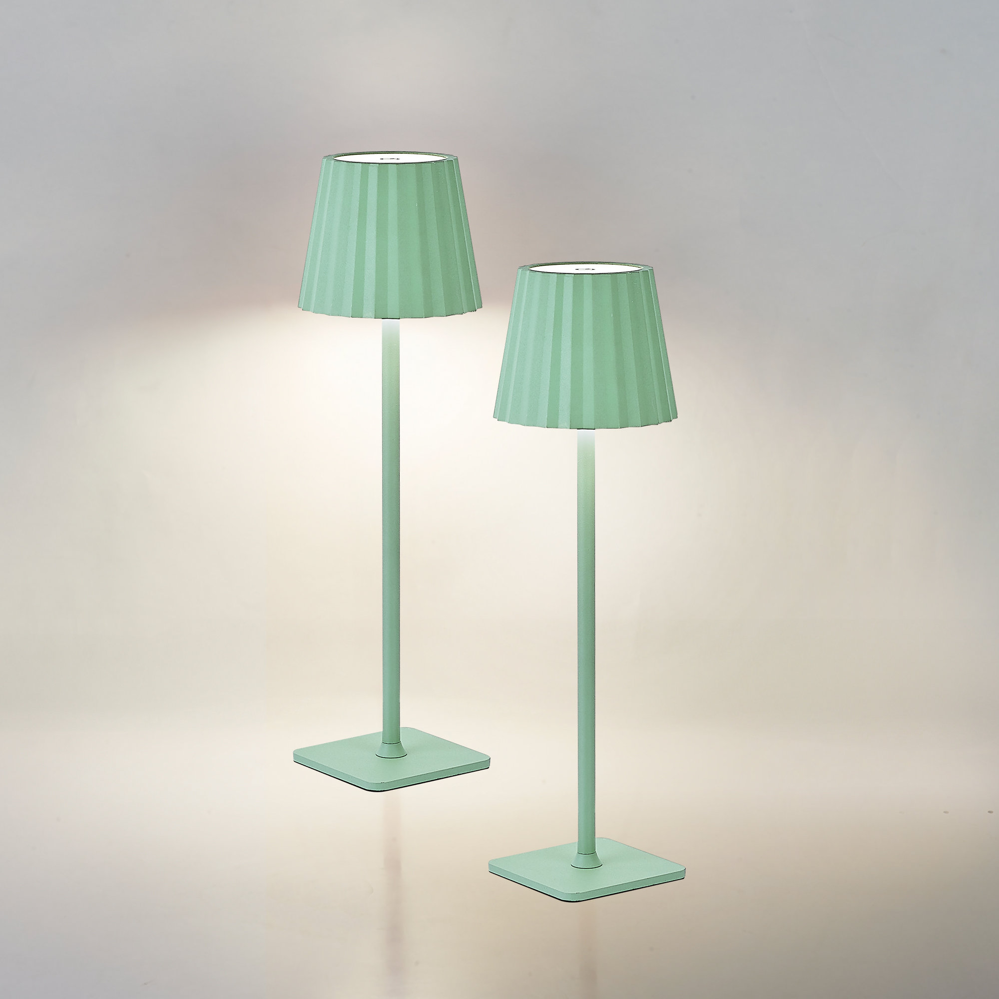Ebern Designs LED Rechargeable Table Lamps With Touch Control ...