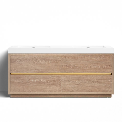 Modern 72 Inch Bathroom Vanities | AllModern