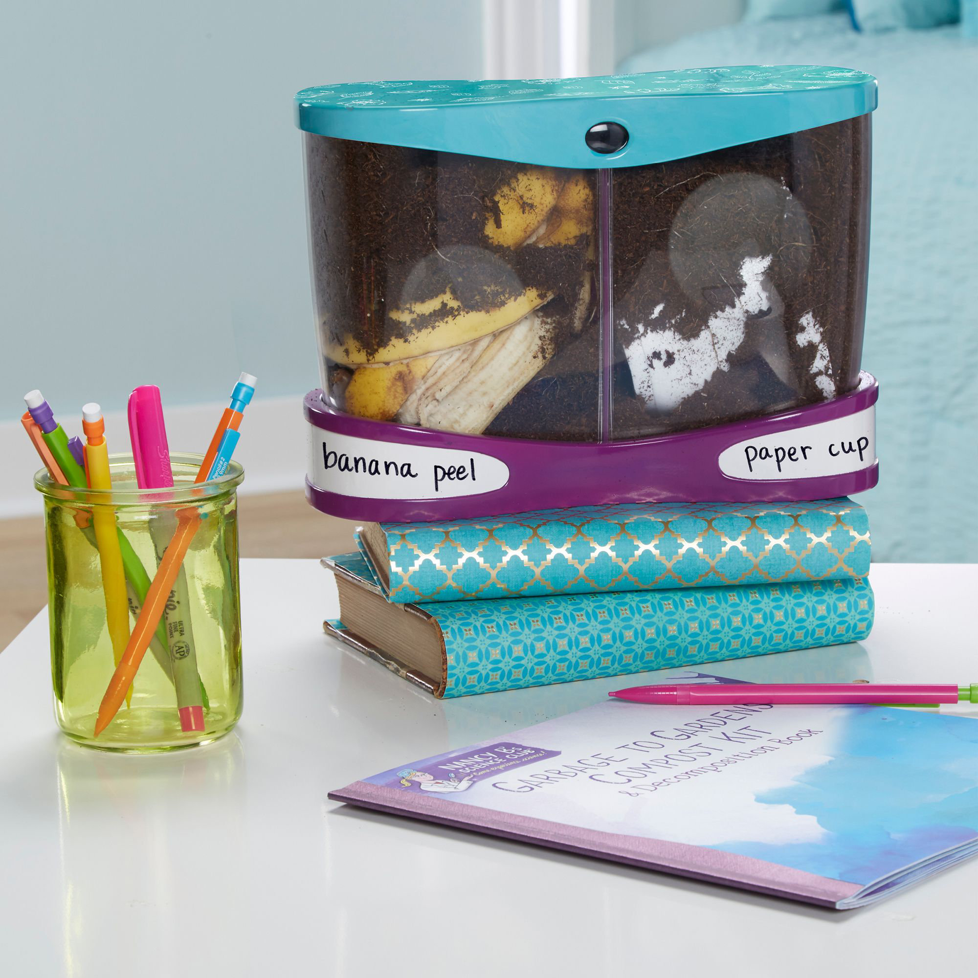 Educational Insights Nancy B'S Science Club Garbage to Gardens Compost ...