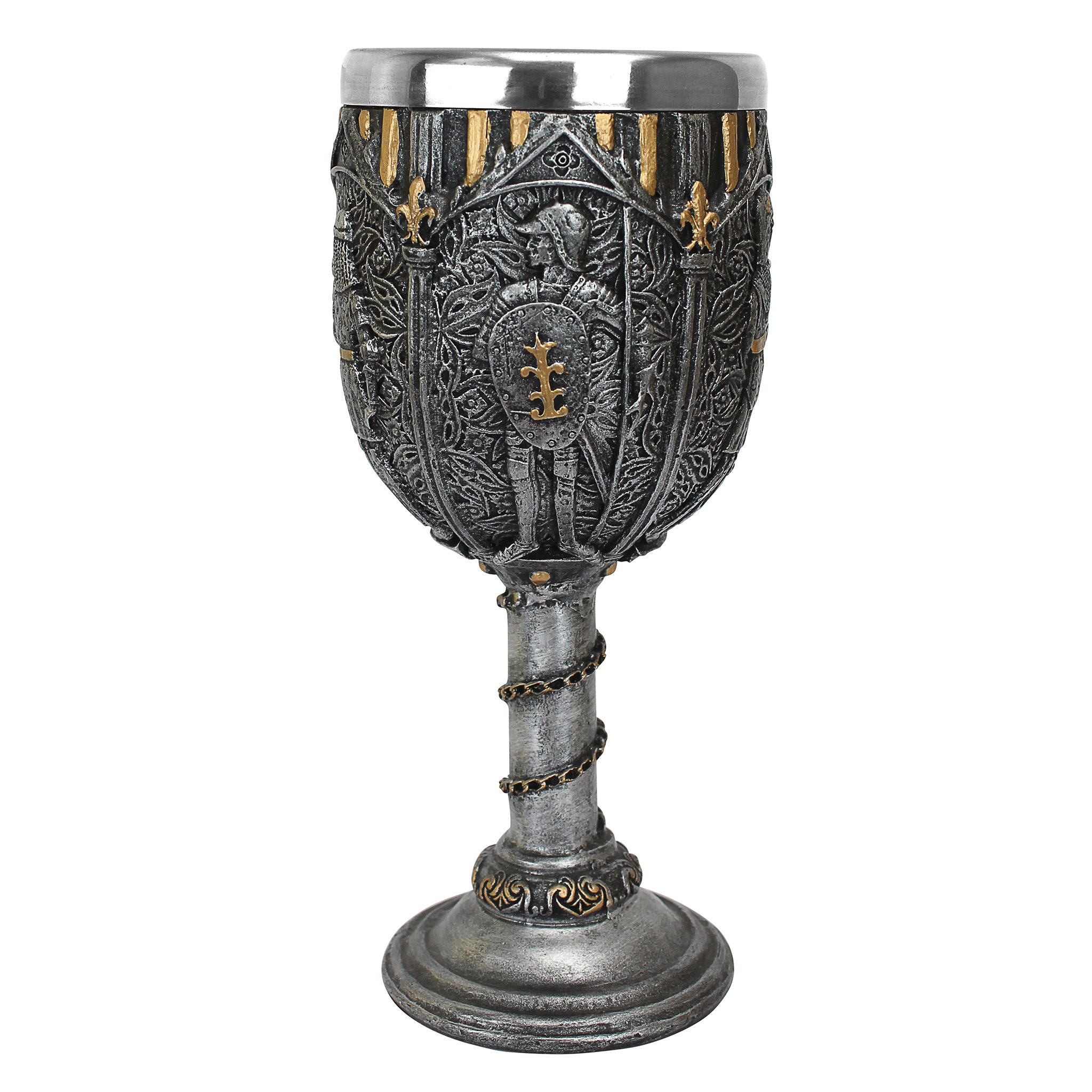 Design Toscano Gothic Décor 7 oz. Resin Goblet & Reviews | Wayfair