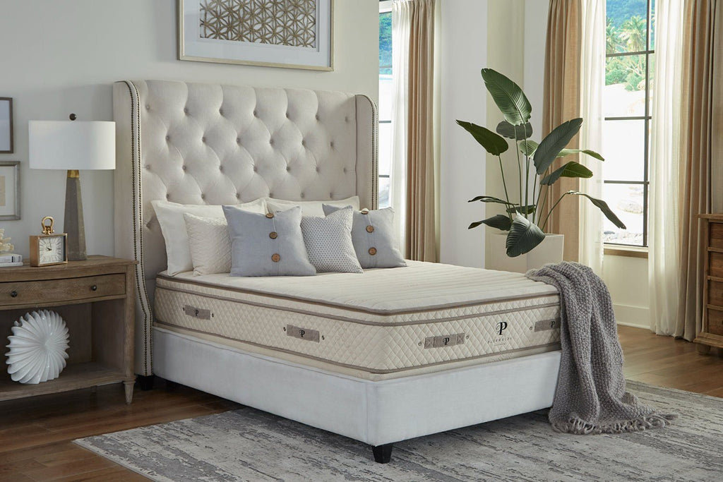 PlushBeds Botanical Bliss Medium Organic Latex Mattress & Reviews | Wayfair
