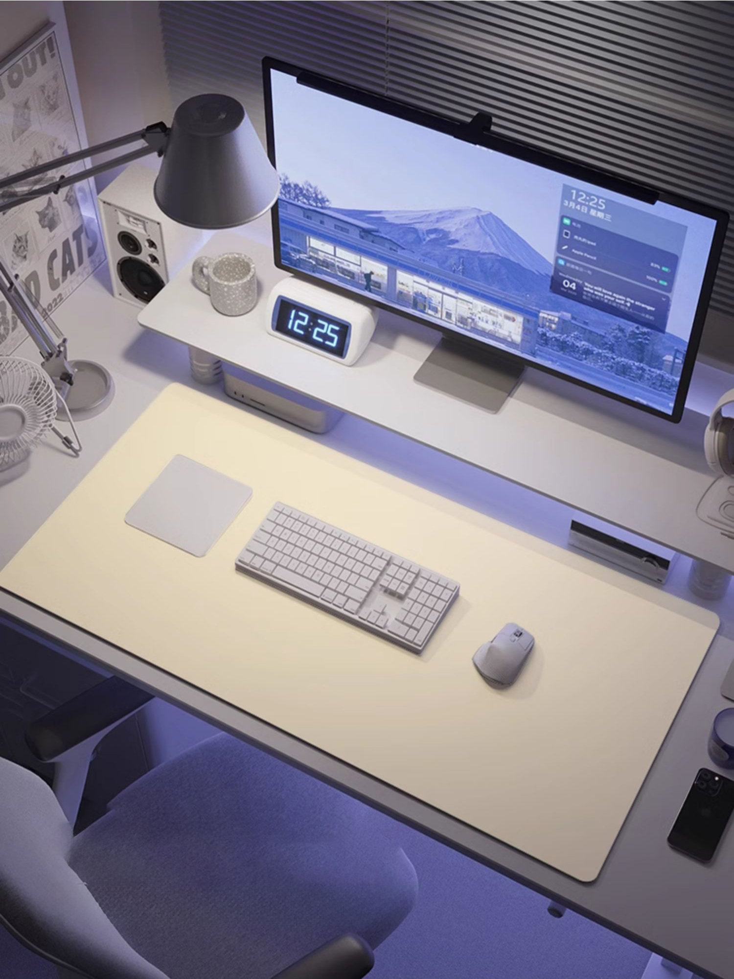 Latitude Run® Kataleah Leather / Faux Leather Desk Pad | Wayfair