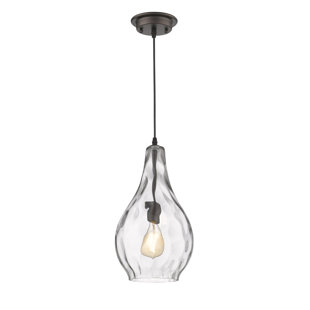 Oil Rubbed Bronze Pendant Lighting You'll Love | Wayfair