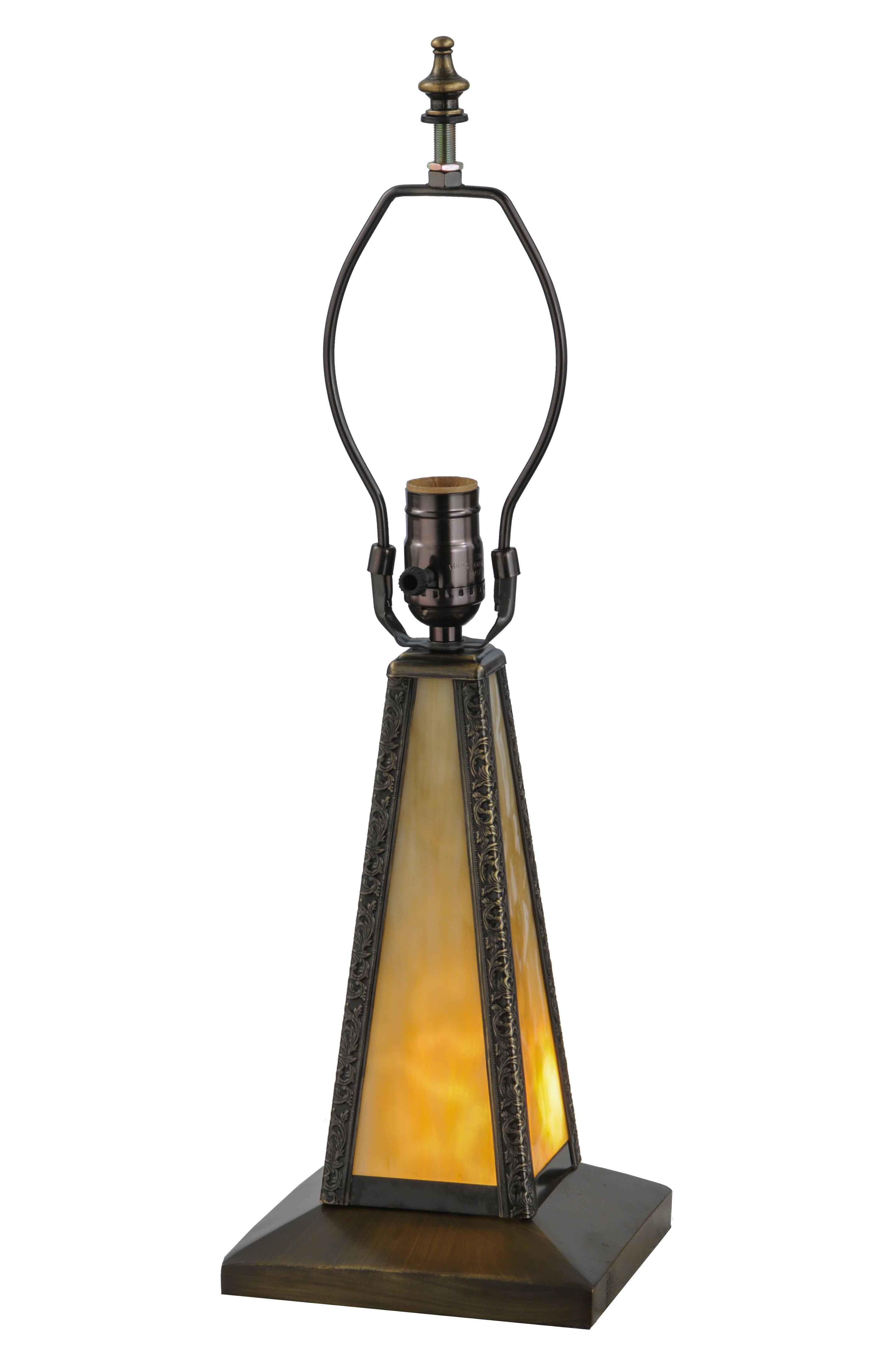 Meyda Lighting Mission Lamp Base | Wayfair