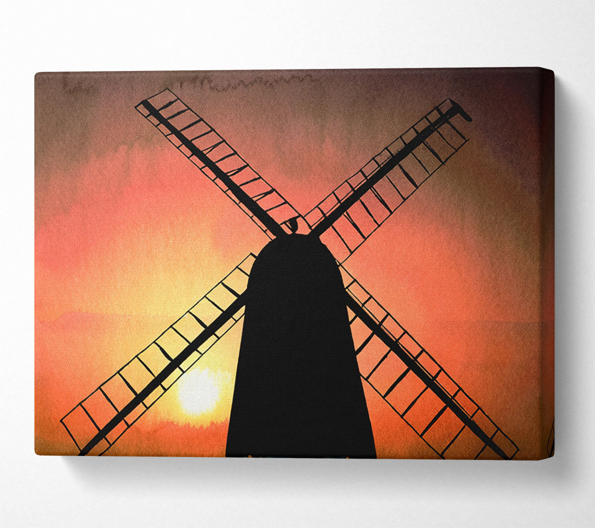 ClassicLiving Windmill In Sunlight - Print | Wayfair.co.uk