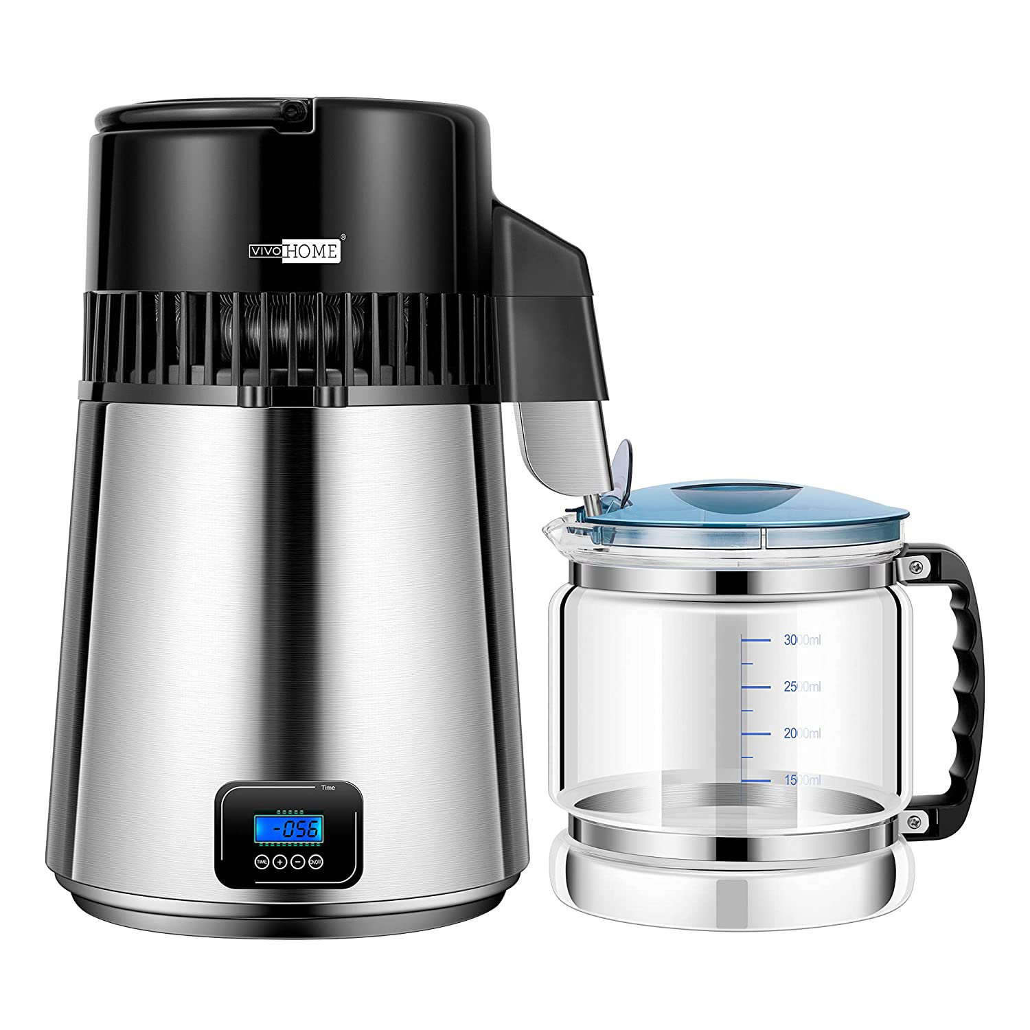 VIVOHOME Digital Control Water Filter Pitcher - Wayfair Canada