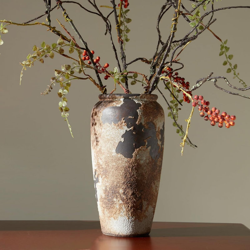 Primrue Rustic Vase | Wayfair