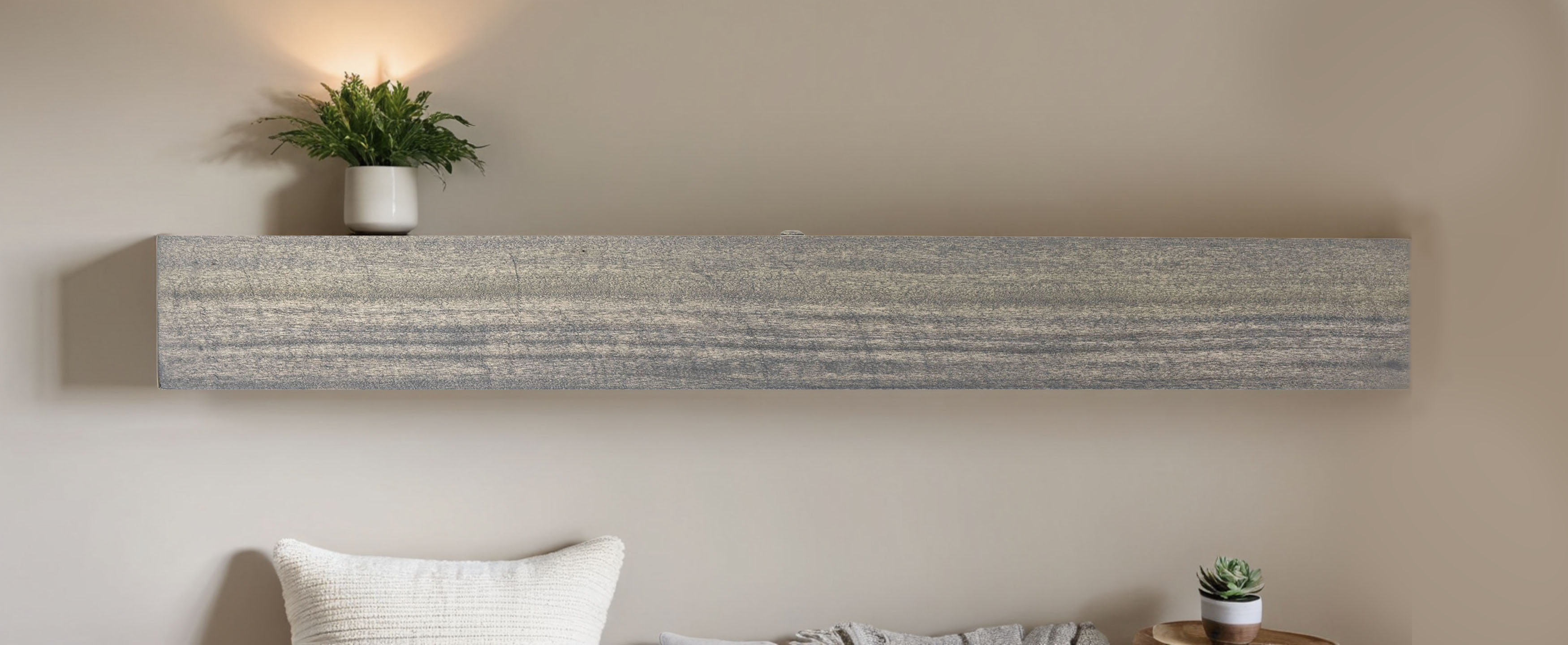 Gracie Oaks Poplar Floating Shelves - Wayfair Canada