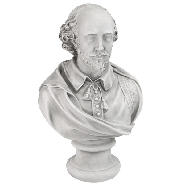 Design Toscano William Shakespeare Bust | Wayfair