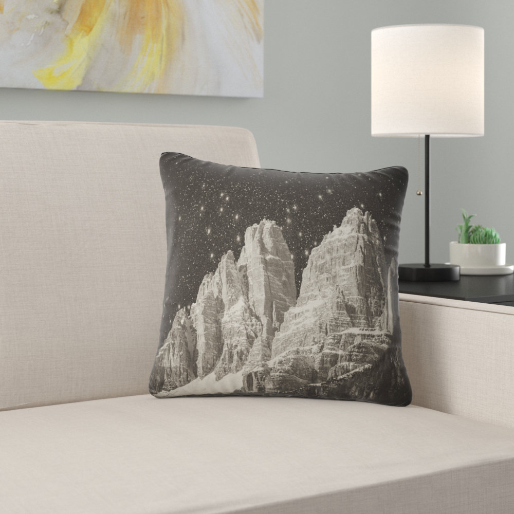 Design Art High Peaks of Dolomites Italian Alps - Landscape Printed ...