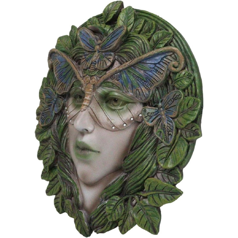 Trinx Celtic Greenwoman Tree Lady Gaia Ent Earth Goddess Butterfly Mask ...