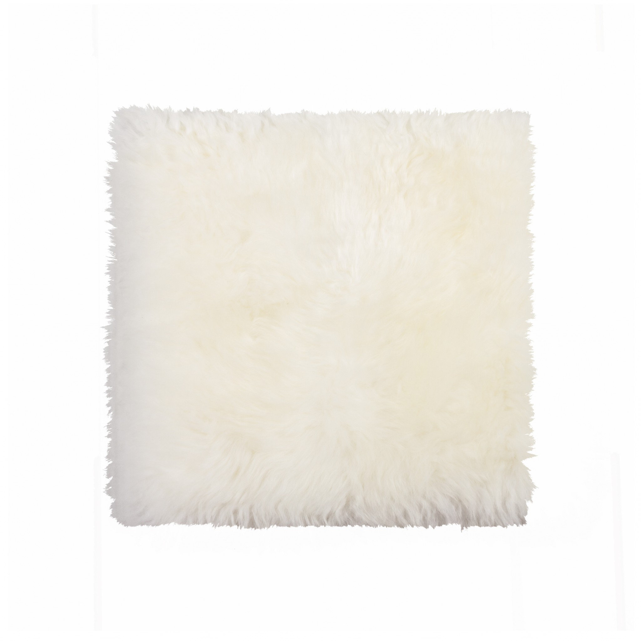 Mercer41 New Zealand Sheepskin Indoor Dining Chair Cover Cushion ...