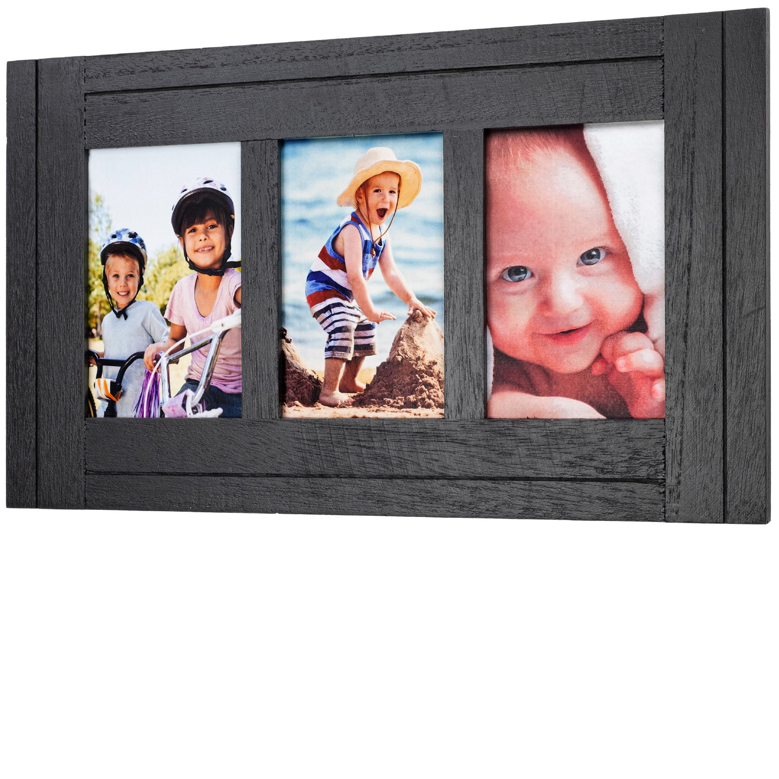 August Grove® Beveled Wood Collage Frame Set | Wayfair