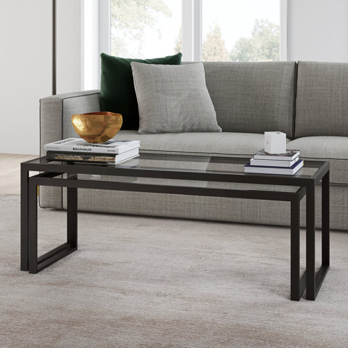Sled Coffee Tables You'll Love | Wayfair