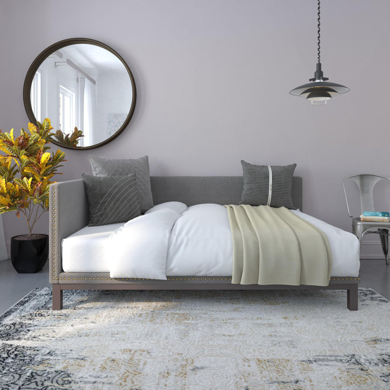 Mercury Row® Carwile Upholstered Daybed & Reviews | Wayfair