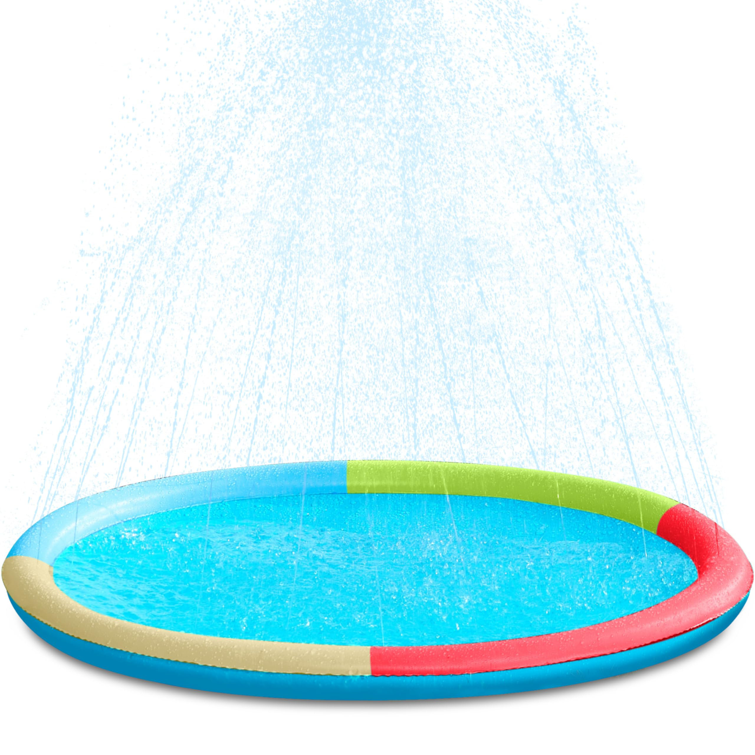 Sloosh Non-Slip Splash Pad Sprinkler, Multicolor | Wayfair