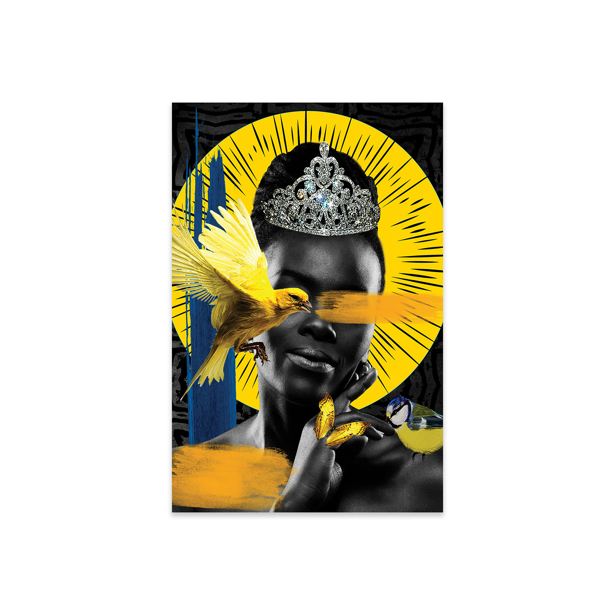 Mercer41 " Under My Command " by Yvonne Coleman Burney | Wayfair