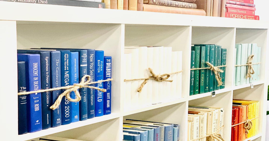 Booth & Williams Modern Beach Book Stack, S/5 & Reviews | Perigold