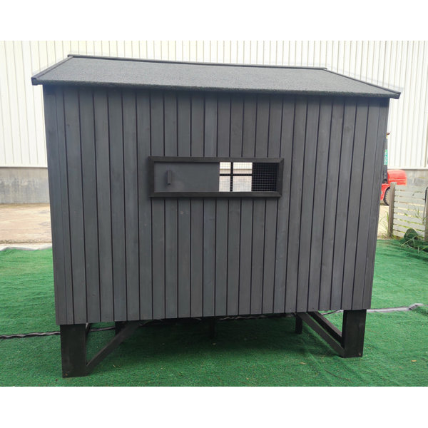 Rugged Ranch 24 Square Feet Chicken Coop with Nesting Box For Up To 10 ...
