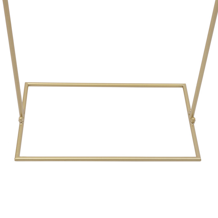 YXSUN 20.87x12.6x61.02in Wedding Arch Stand with Bases,Easy Assembly ...