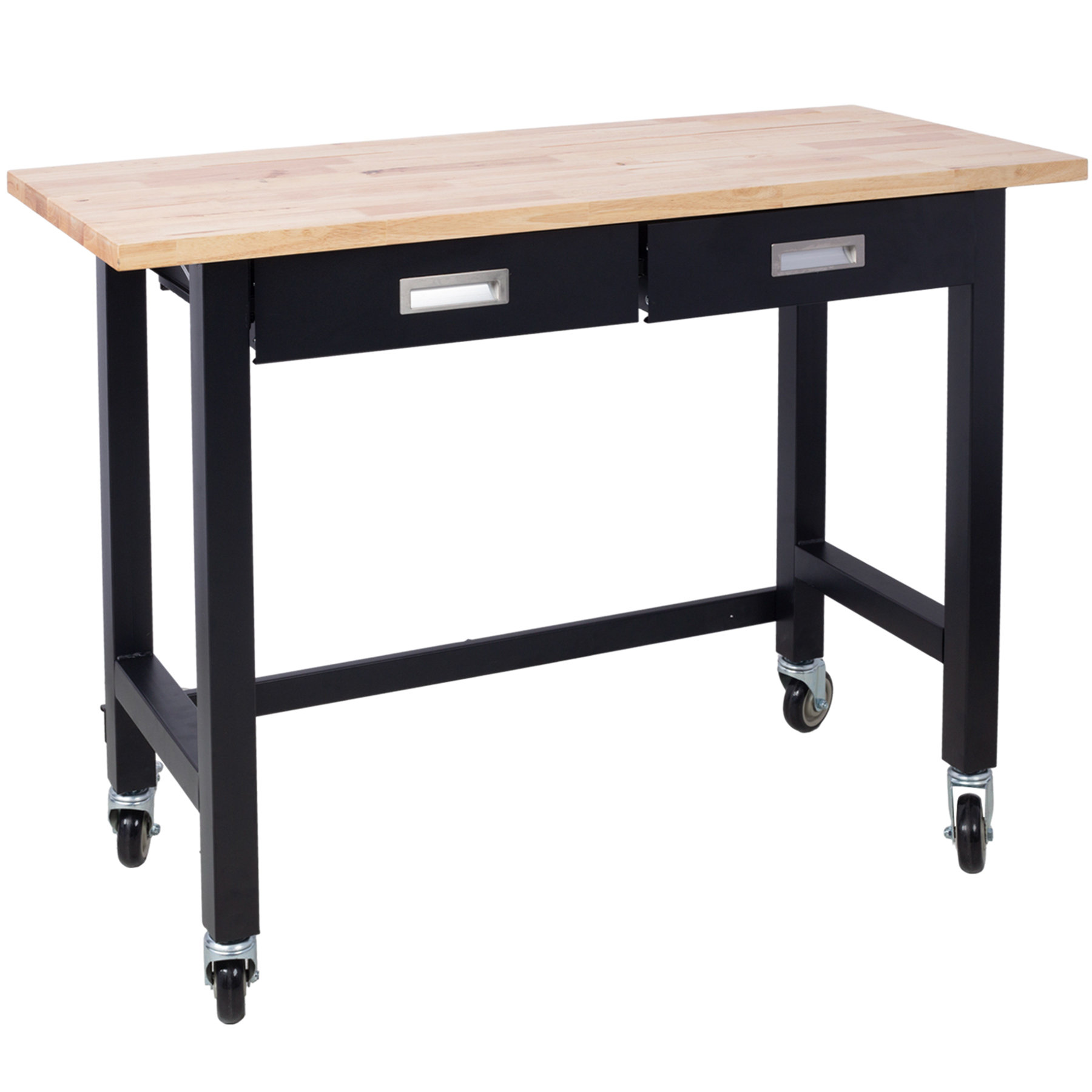 Ophelia & Co. Work Bench, Workbench with Drawer Storage, Heavy Duty ...