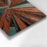 Loon Peak® Southwestern Patterns Spirit Lines 230 Brown Metal Wall Art ...