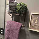 Gracie Oaks Kylertown Framhouse Wall Mounted Towel Rack & Reviews | Wayfair