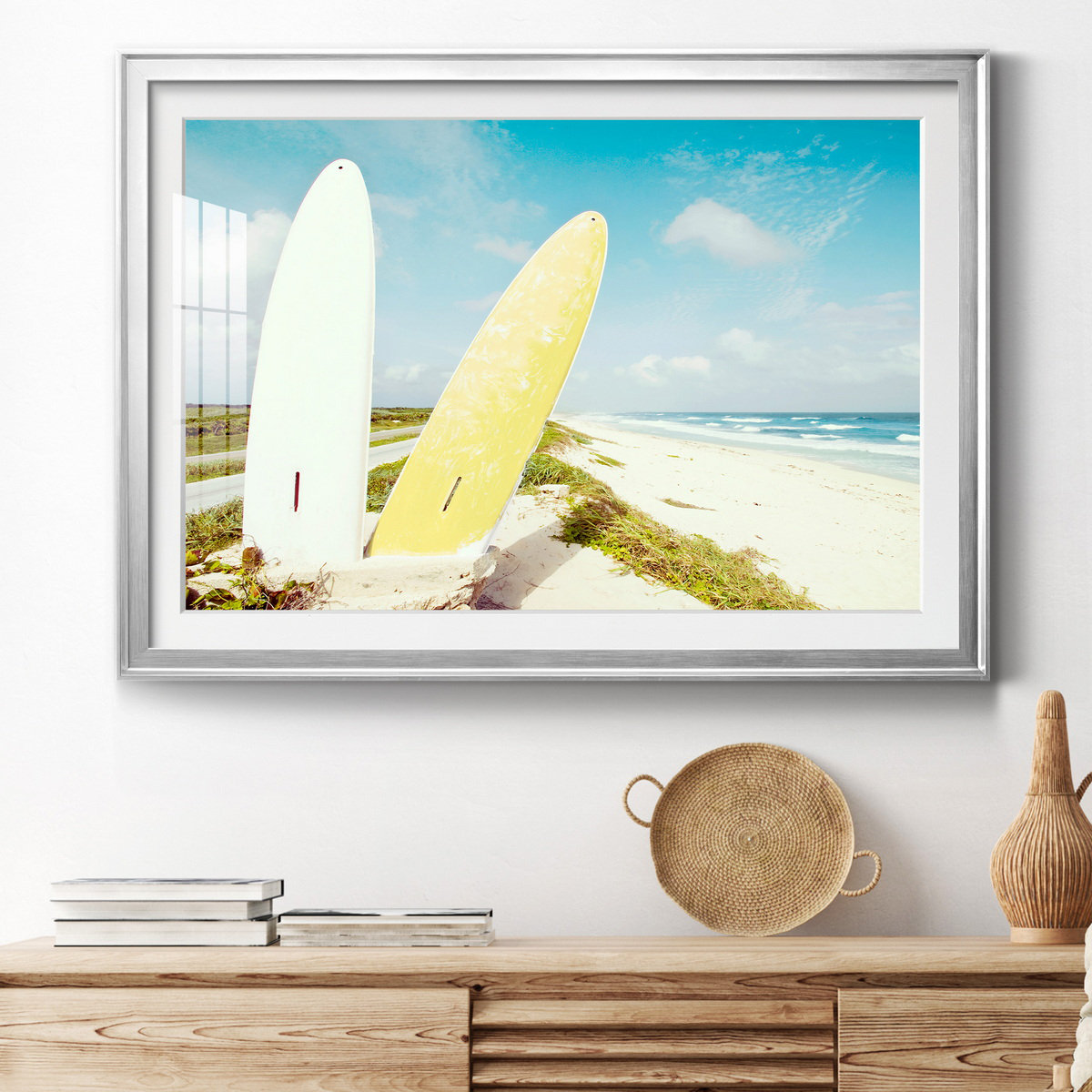 Highland Dunes Punta Morena Beach - Picture Frame Photograph | Wayfair