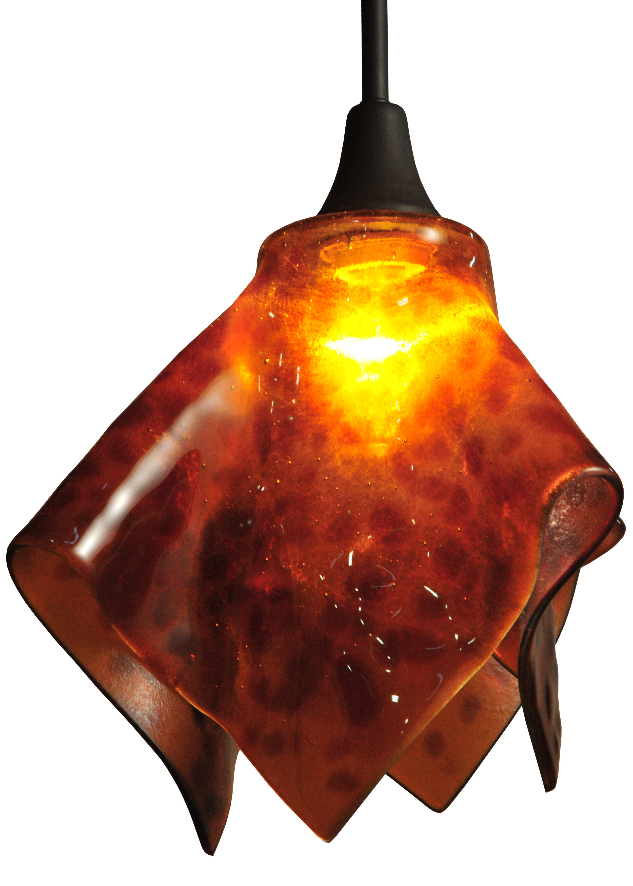 Orren Ellis Kayme Cheta Handkerchief 1-Light Unique / Statement Bell ...