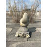 Bay Isle Home™ Swallow 15.75" Mossy Turtle Garden Statue Solar Eyes ...