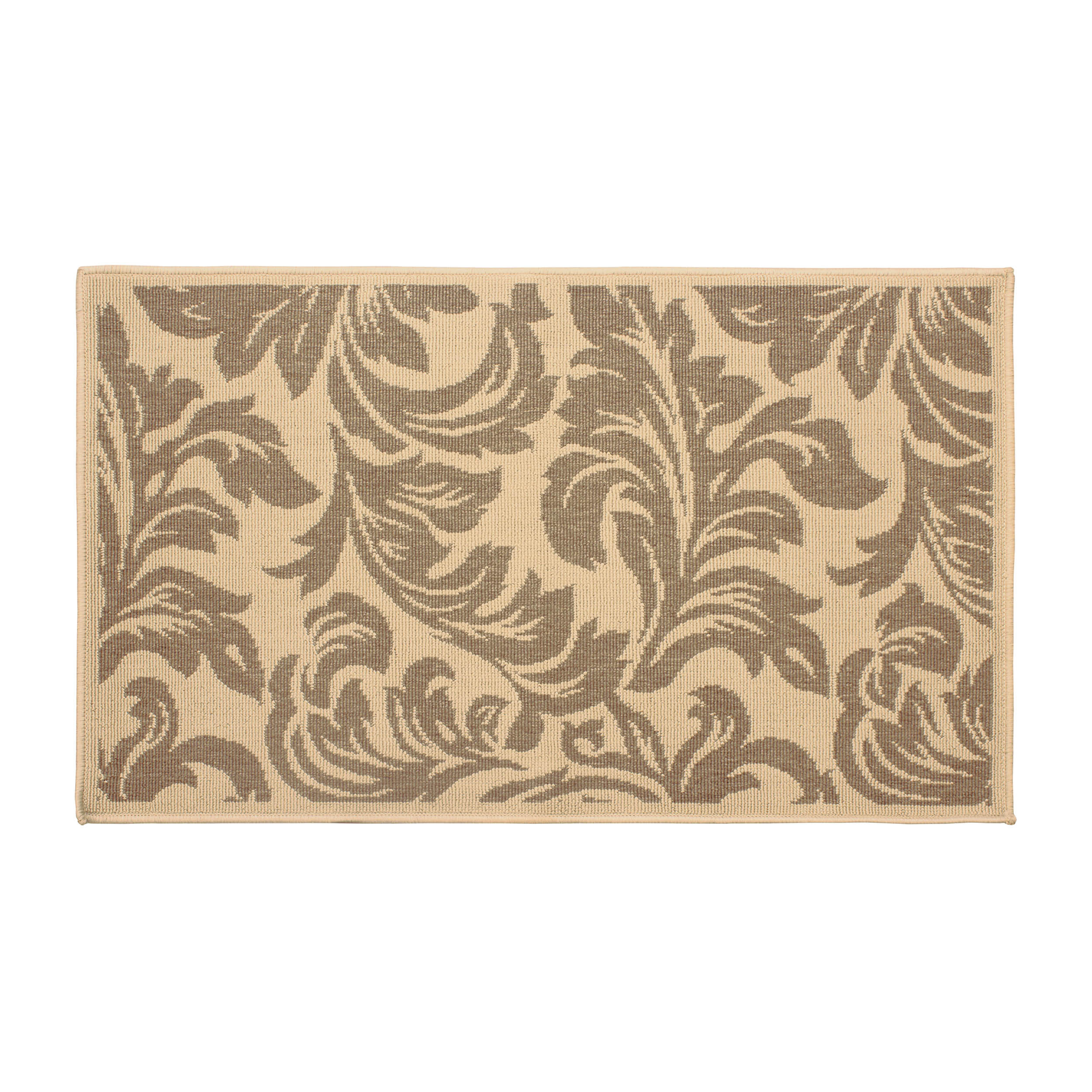 Laura Ashley Jaya Devon Taupe/Beige Indoor/Outdoor Area Rug | Wayfair