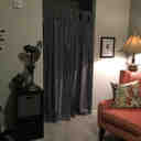 Kelly Clarkson Home Liebert Solid Semi-Sheer Tab Top Curtain Panel ...