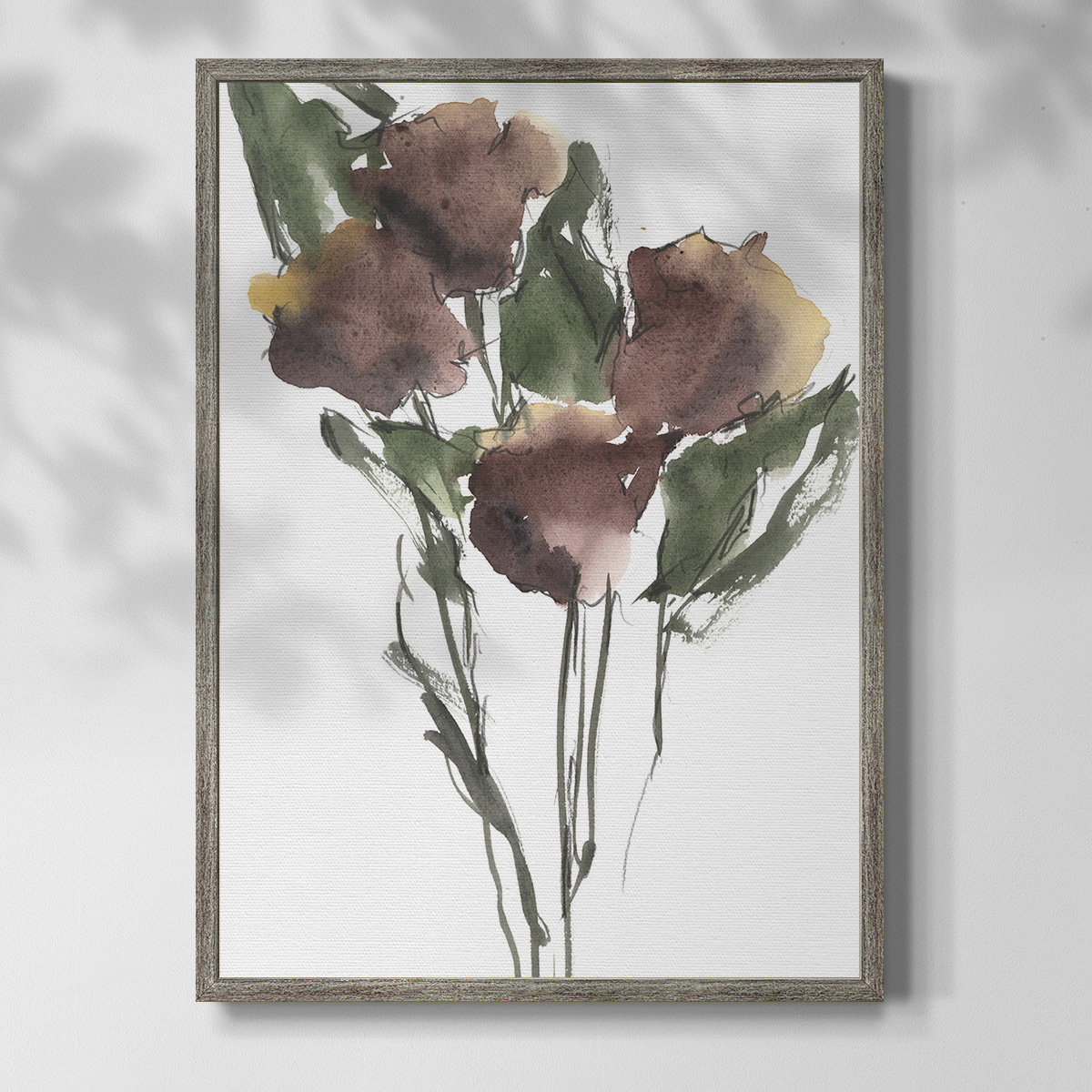 Winston Porter Greek Blessing II Framed Print | Wayfair