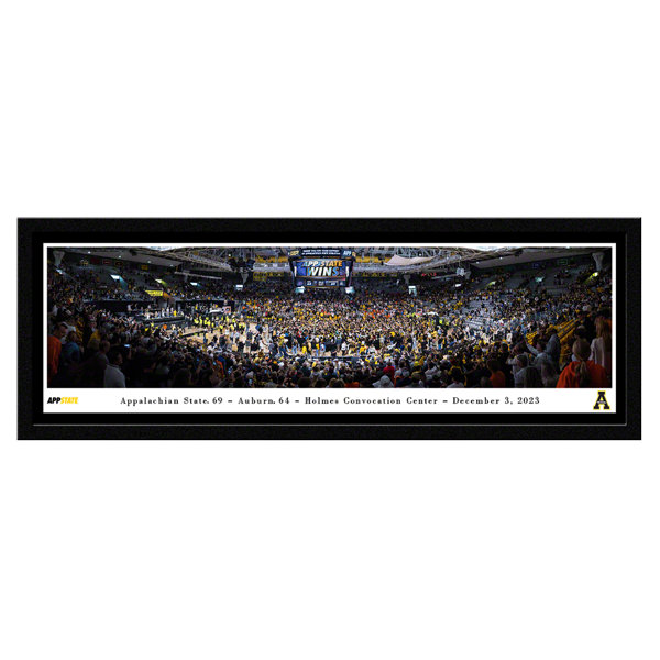 Ebern Designs " Appalachian State 69 - Auburn 64 - Holmes Convocation ...