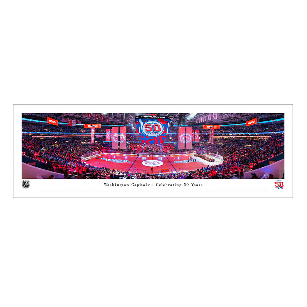 Ebern Designs Washington Capitals Hockey Panoramic Posters & Framed ...