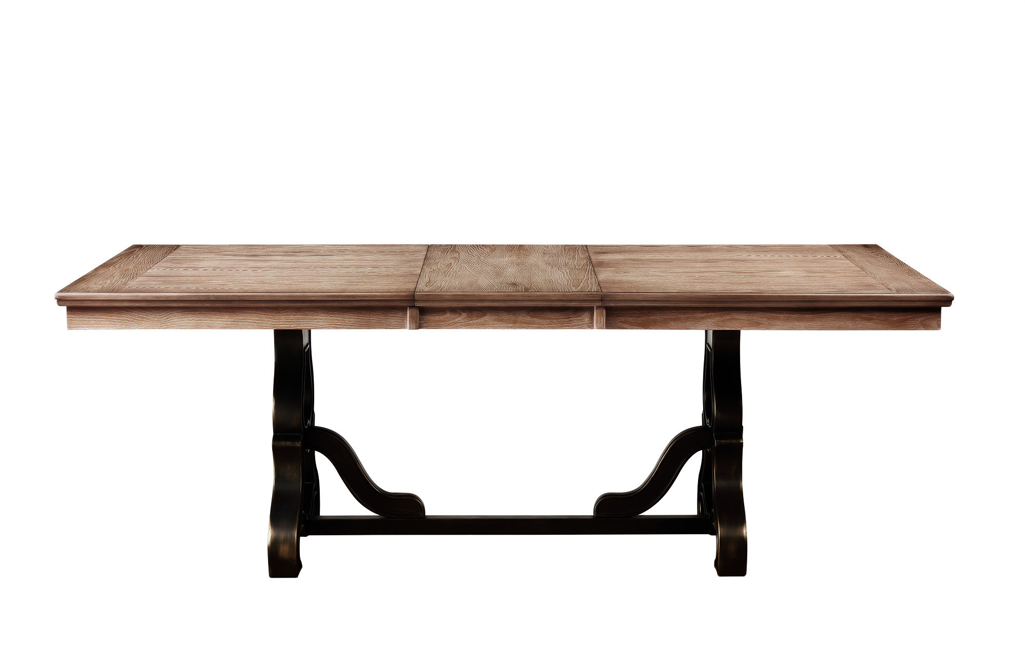 August Grove® Nathaniel Maple Finish Dining Table,Not Included Chairs ...