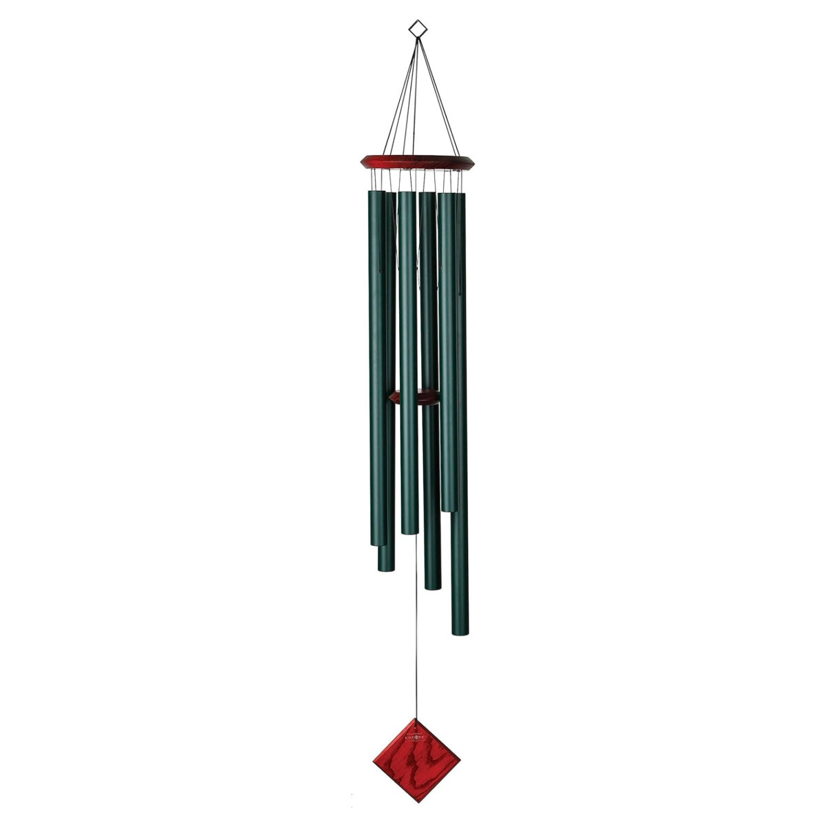 Woodstock Chimes DCE54 Musically Tuned Neptune Wind Chime, Evergreen ...