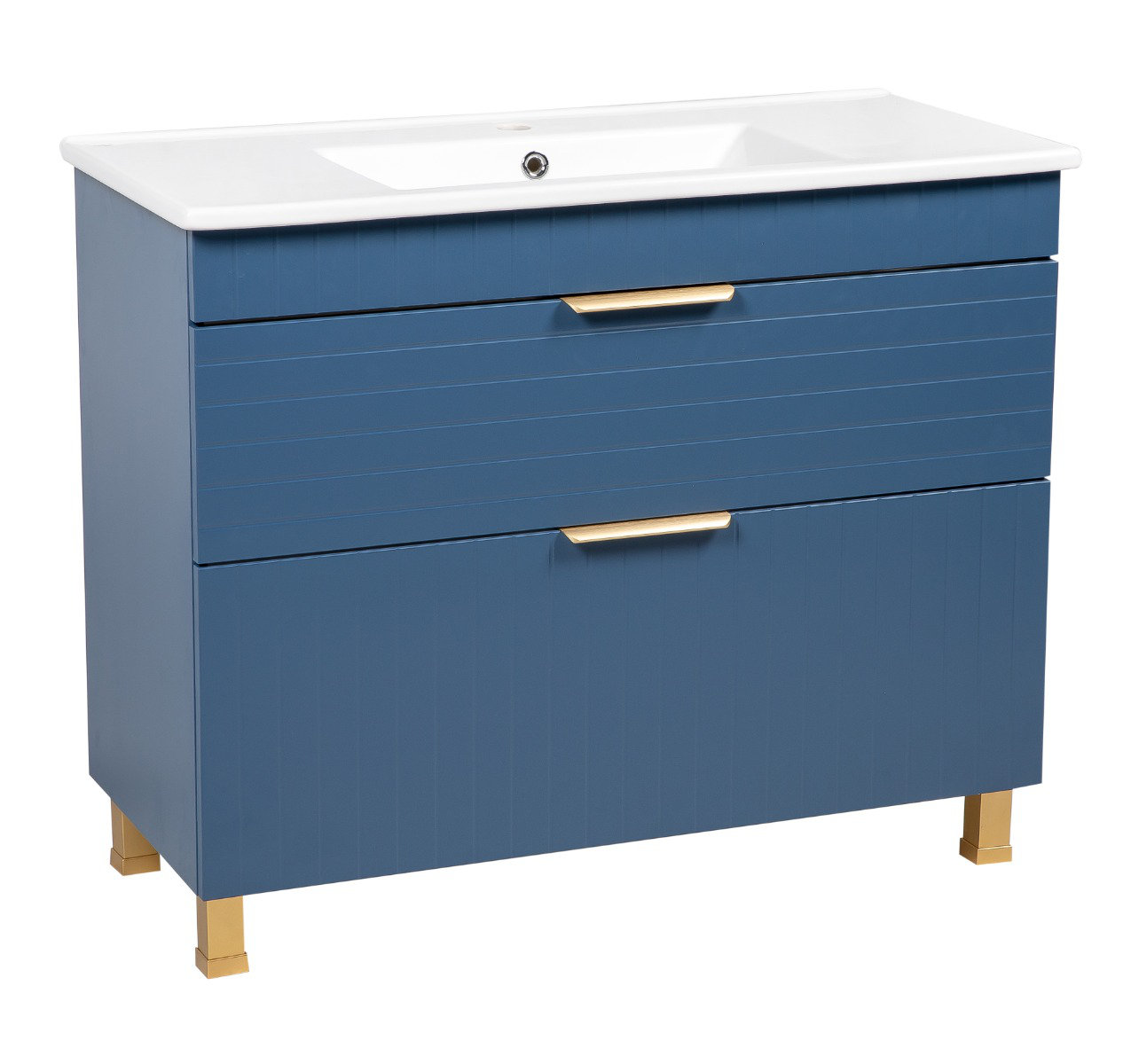 Hokku Designs Jakkar 40 Free Standing Single Bathroom Vanity With