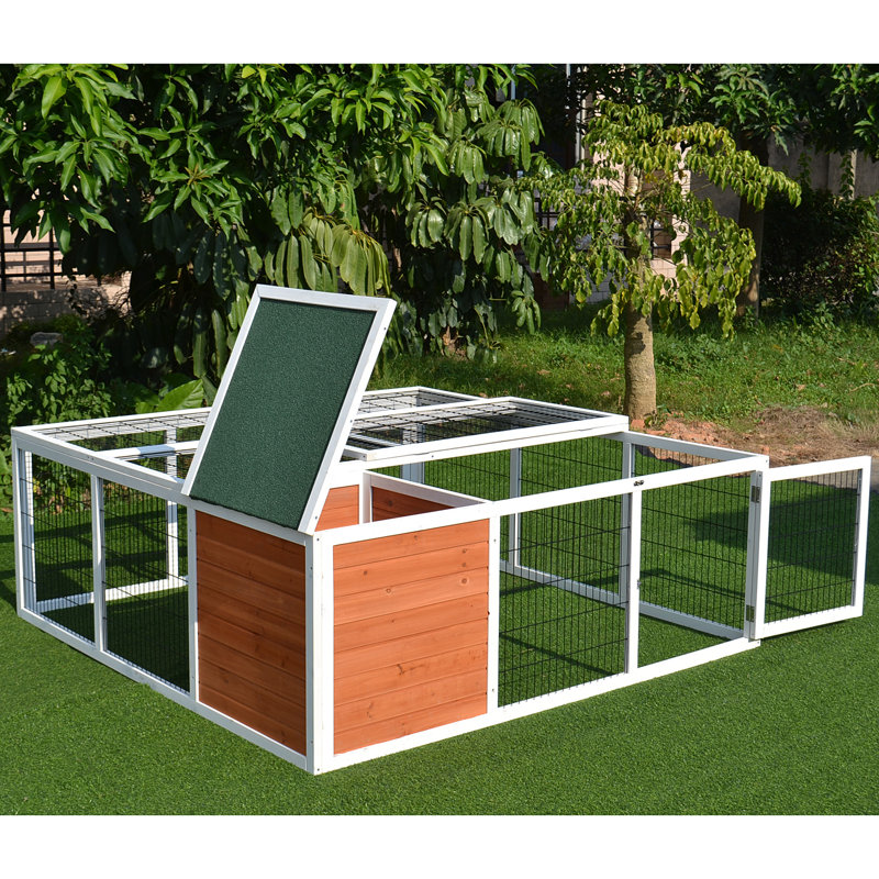 Tucker Murphy Pet™ Germania Weather Resistan Rabbit Cage & Reviews ...