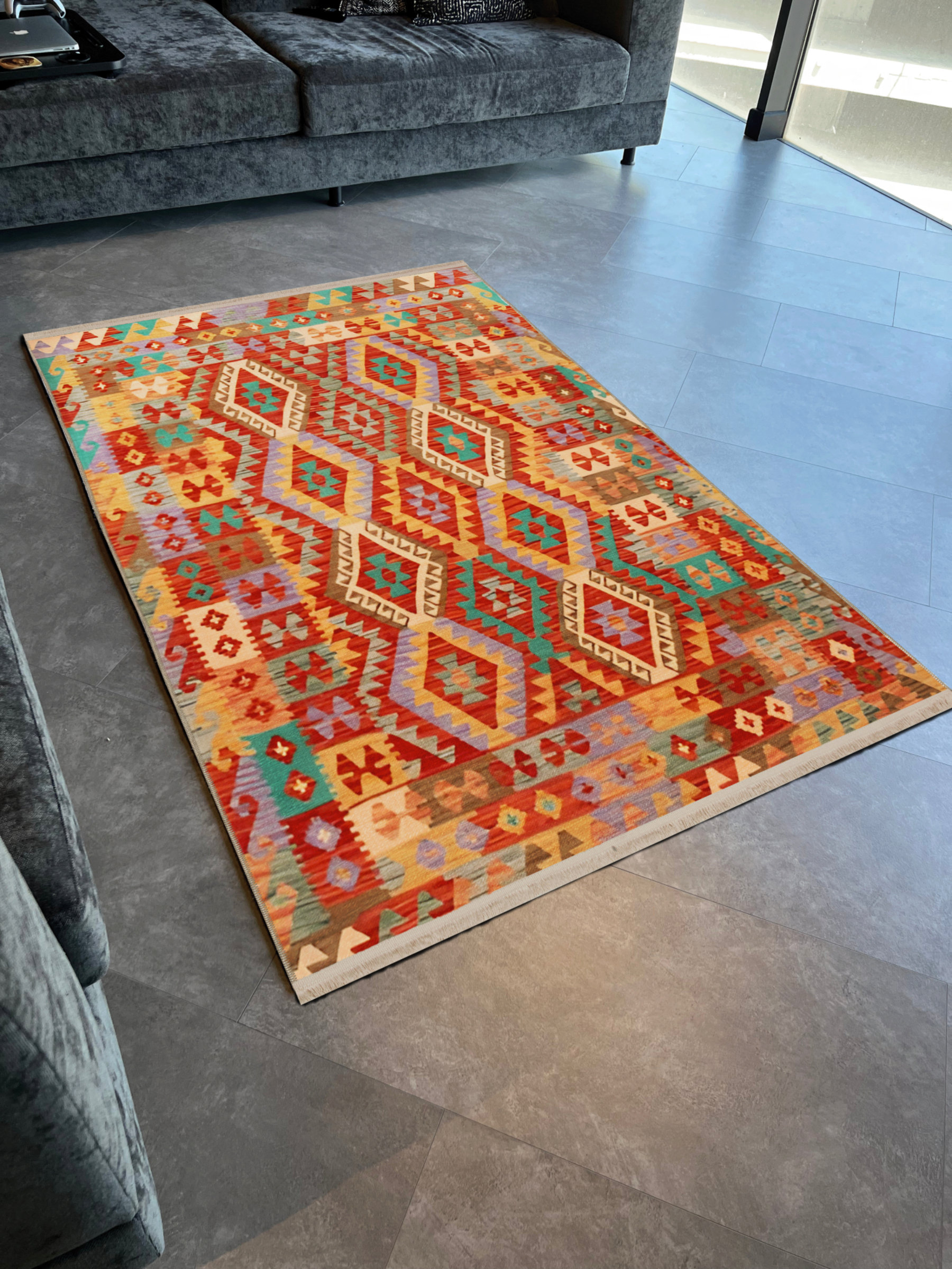 Union Rustic Koti Indoor/Outdoor Area Rug | Wayfair