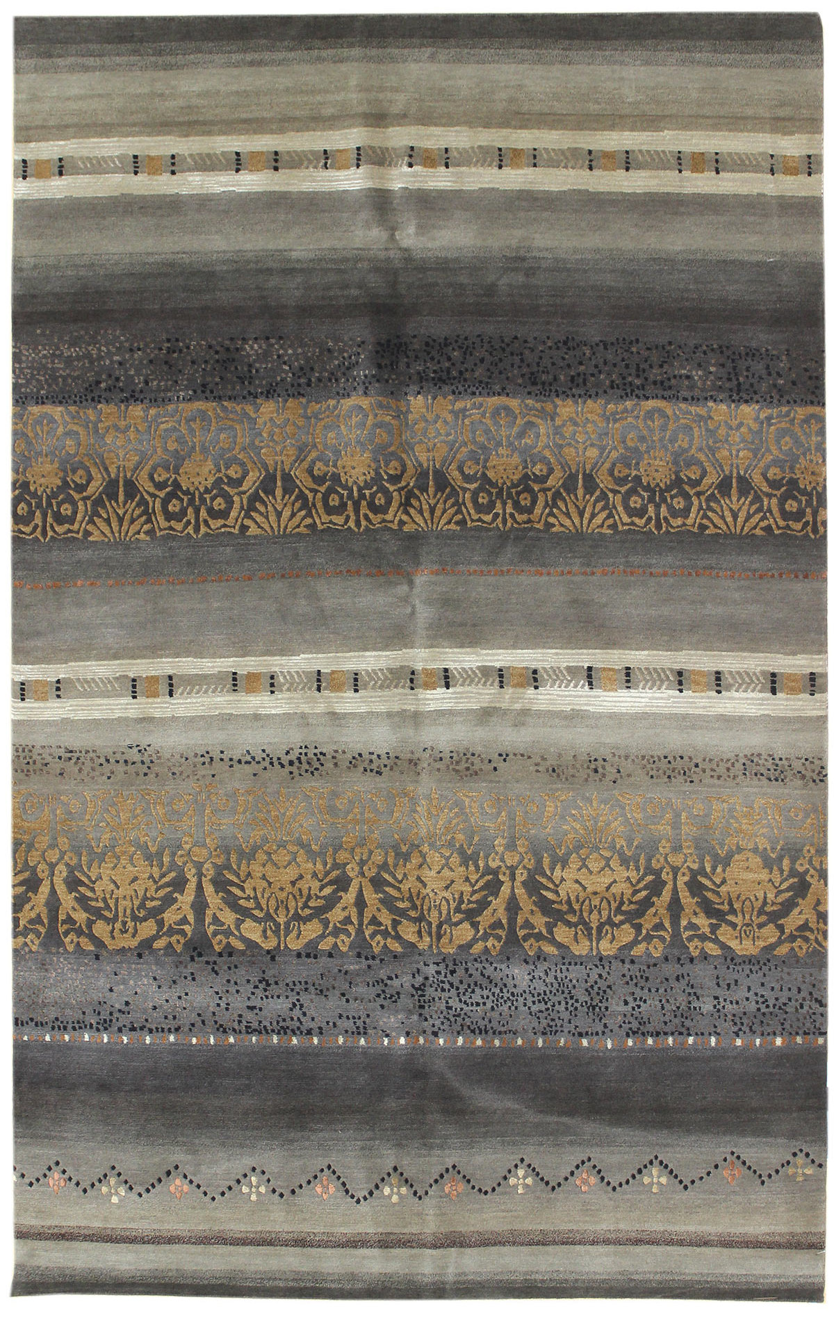 Landry & Arcari Rugs and Carpeting Arabesque One-of-a-Kind 6' x 9' Area ...