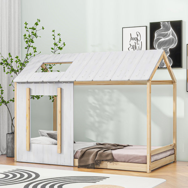 Harper Orchard Twin House Bed & Reviews | Wayfair