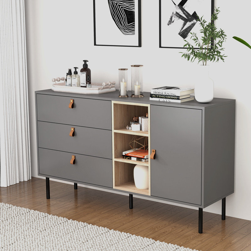 Ebern Designs Wyitt 55.12'' Sideboard | Wayfair
