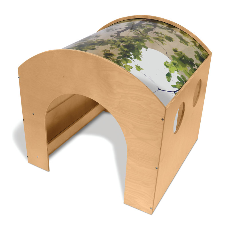 Whitney Brothers® Reading Hideaway with Storage | Wayfair